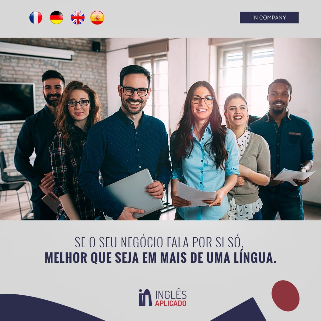 Inglês in company - Inglês Aplicado